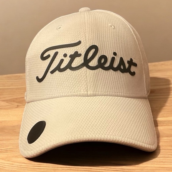 Titleist | Accessories | Titleist Front Back Logo Embroidered ...